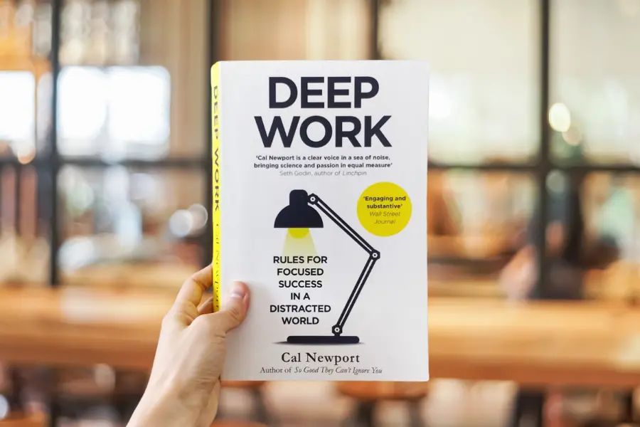 5 วิธีดึงศักยภาพการทำงานของคุณ ด้วยวิธี "Deep work" - Future skill-ทักษะทำเงิน